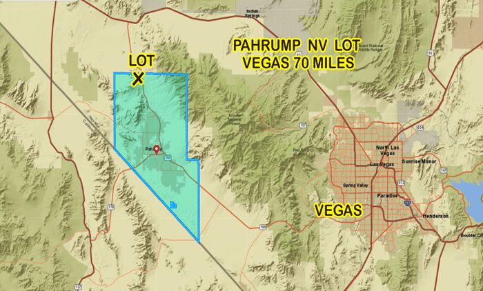 0.11 acres in Crystal, NV, 89060 | LandWatch