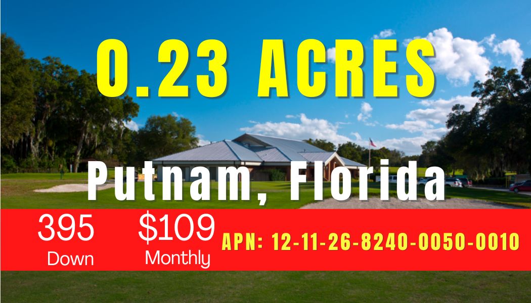 Satsuma, Putnam County, FL Recreational Property, Undeveloped Land ...