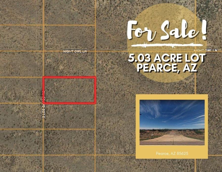 East Night Owl Trail, Pearce, AZ 85625 | LandWatch