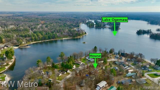 West Branch, Ogemaw County, MI Lakefront Property, Waterfront Property ...