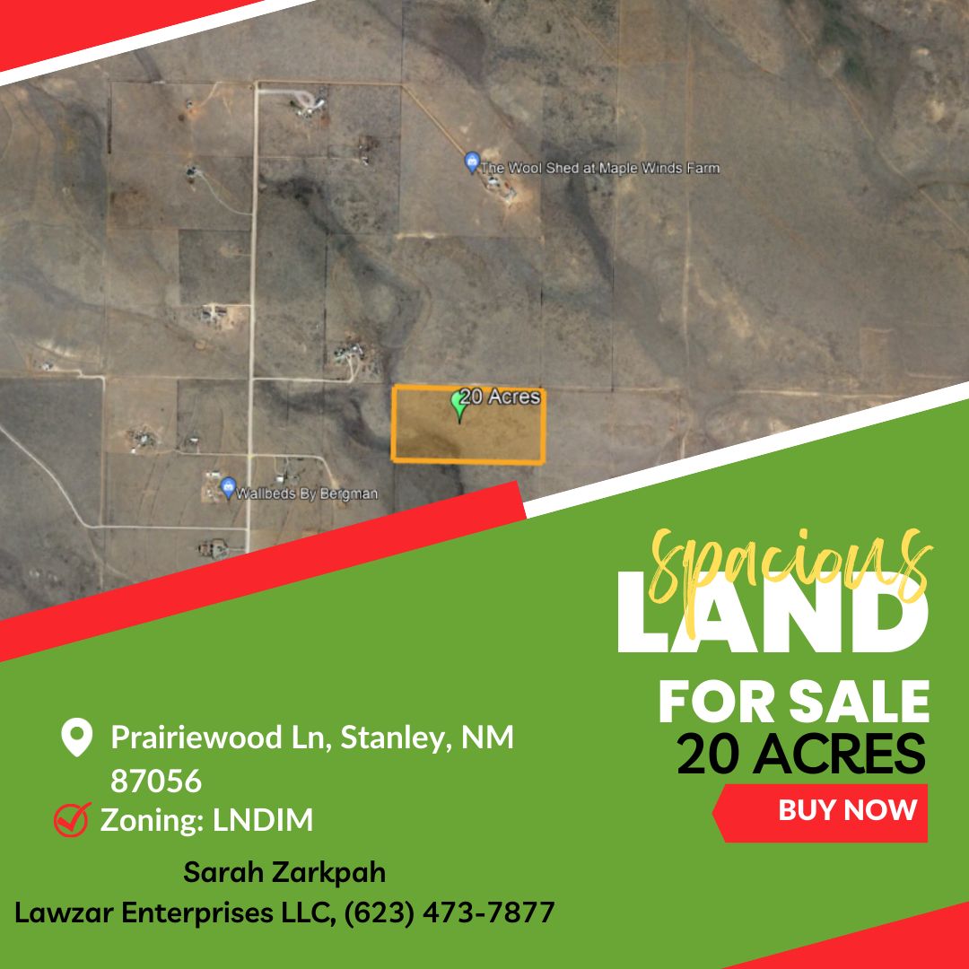 Prairiewood Ln, Stanley, NM 87056 | LandWatch