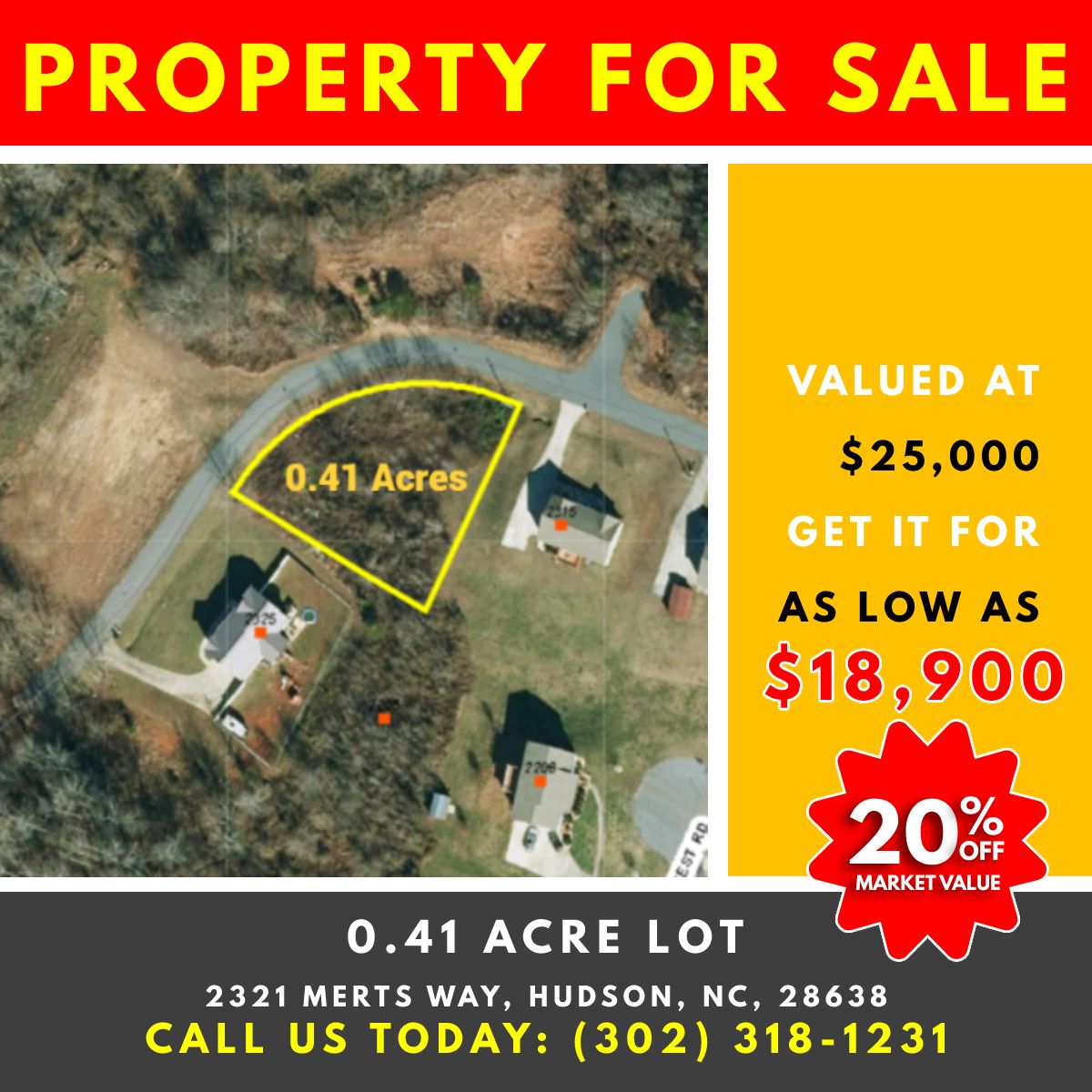 Hudson, Caldwell County, NC Recreational Property, Homesites for sale ...