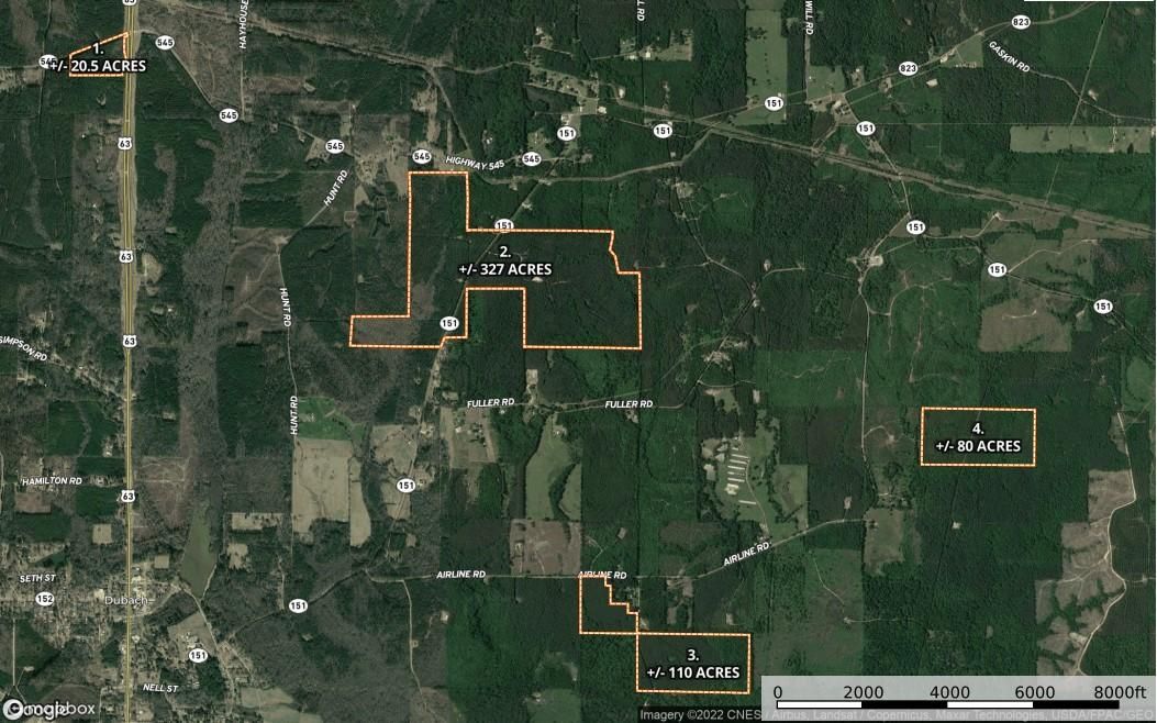541.5 acres in Dubach, LA, 71235 | LandWatch