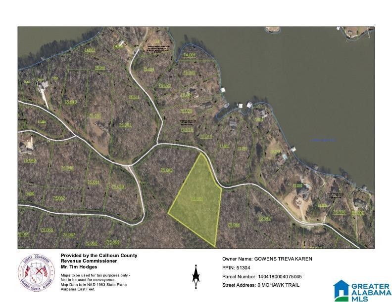 0 MOHAWK TRAIL, Ohatchee, AL 36271 | MLS: 1340275 | LandWatch