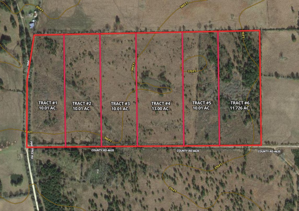 10.01 acres in Kennard, TX, 75847 | LandWatch