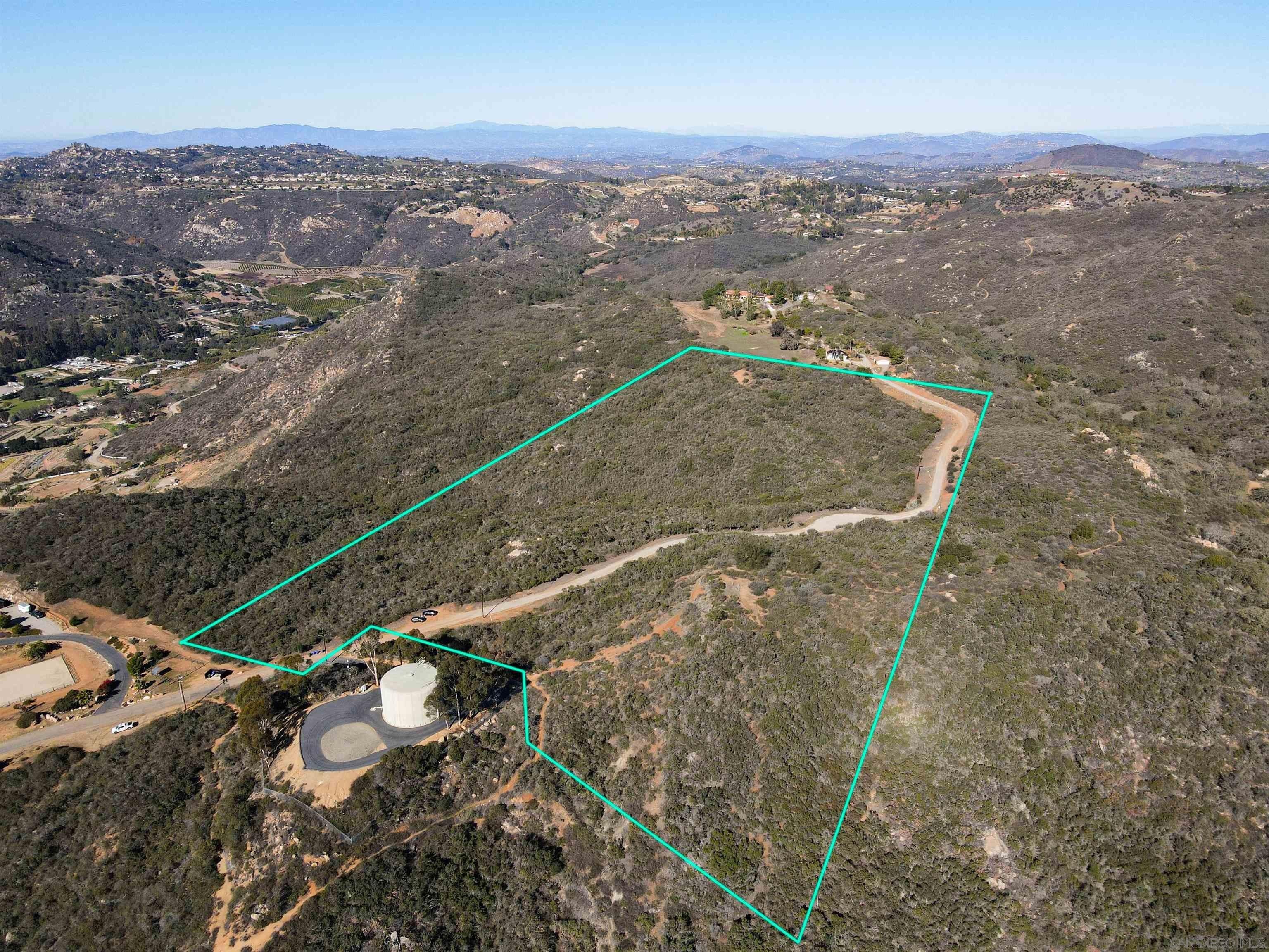 Escondido, San Diego County, CA Undeveloped Land for sale Property ID ...