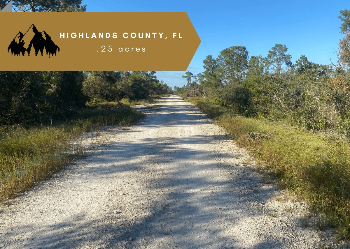 Lake Placid, Highlands County, FL Recreational Property, Undeveloped ...
