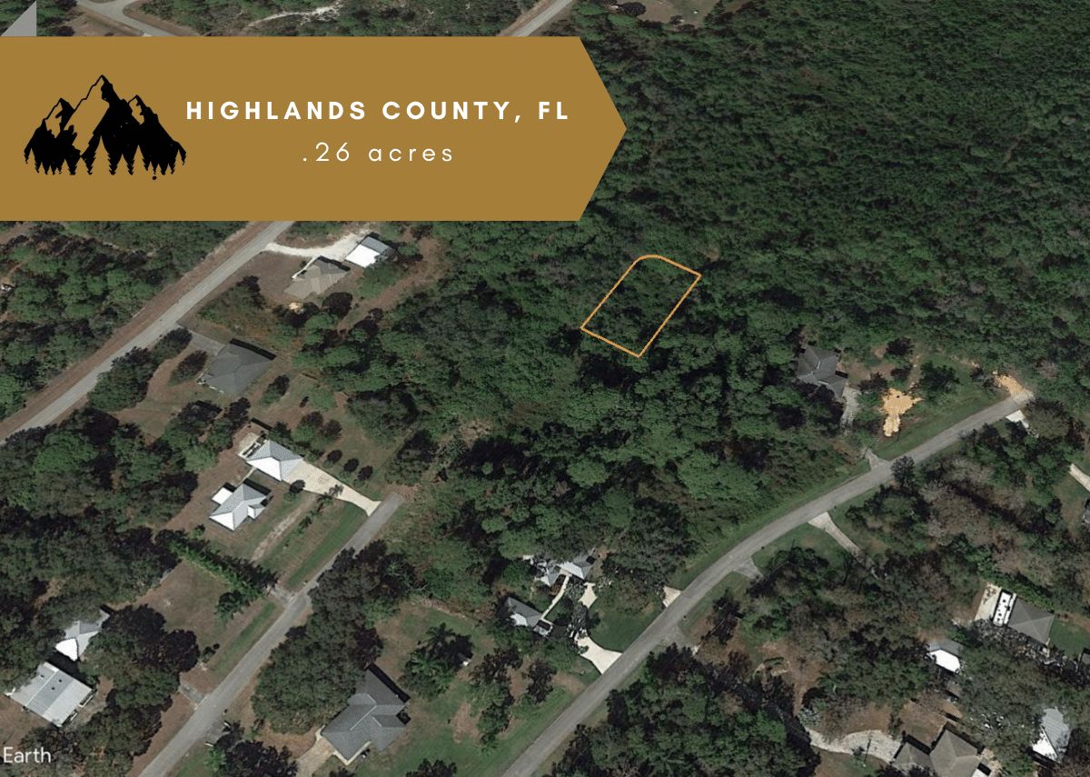 Lake Placid, Highlands County, FL Recreational Property, Undeveloped ...