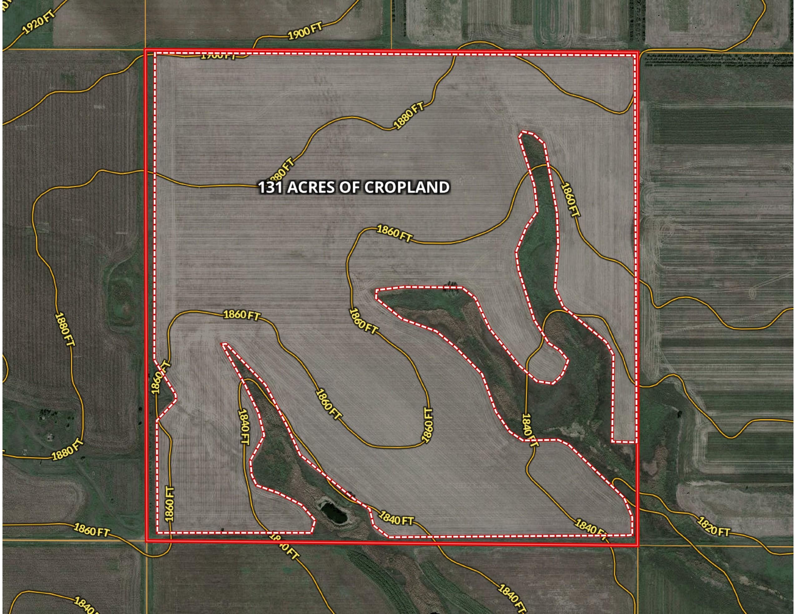 160 acres in Ideal, SD, 57541 | MLS: 23-3 | LandWatch