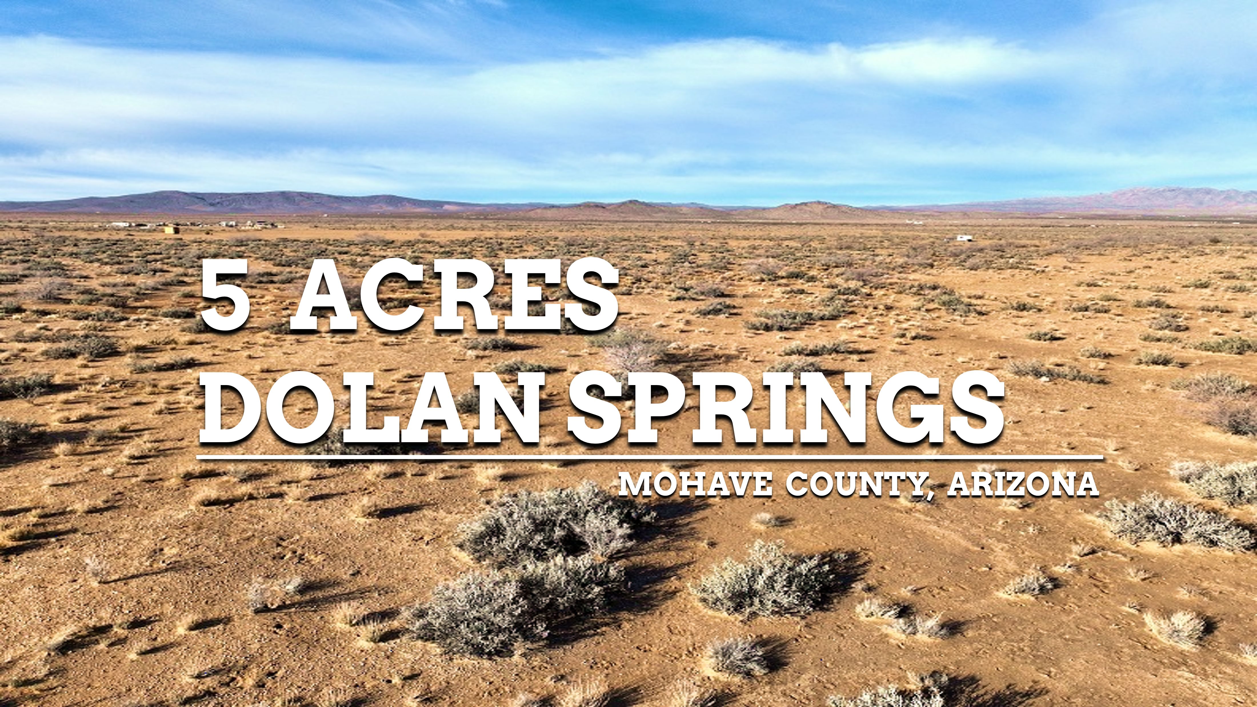 5 acres in Dolan Springs, AZ, 86441 | MLS: 004449 | LandWatch