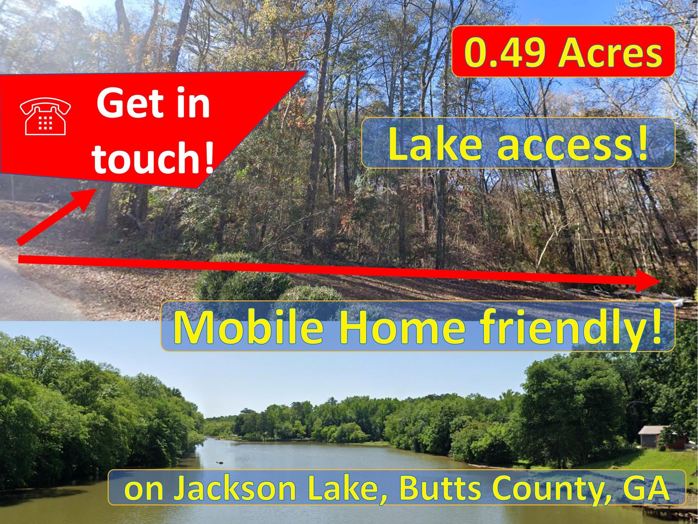 Jackson, Butts County, GA Recreational Property, Undeveloped Land ...