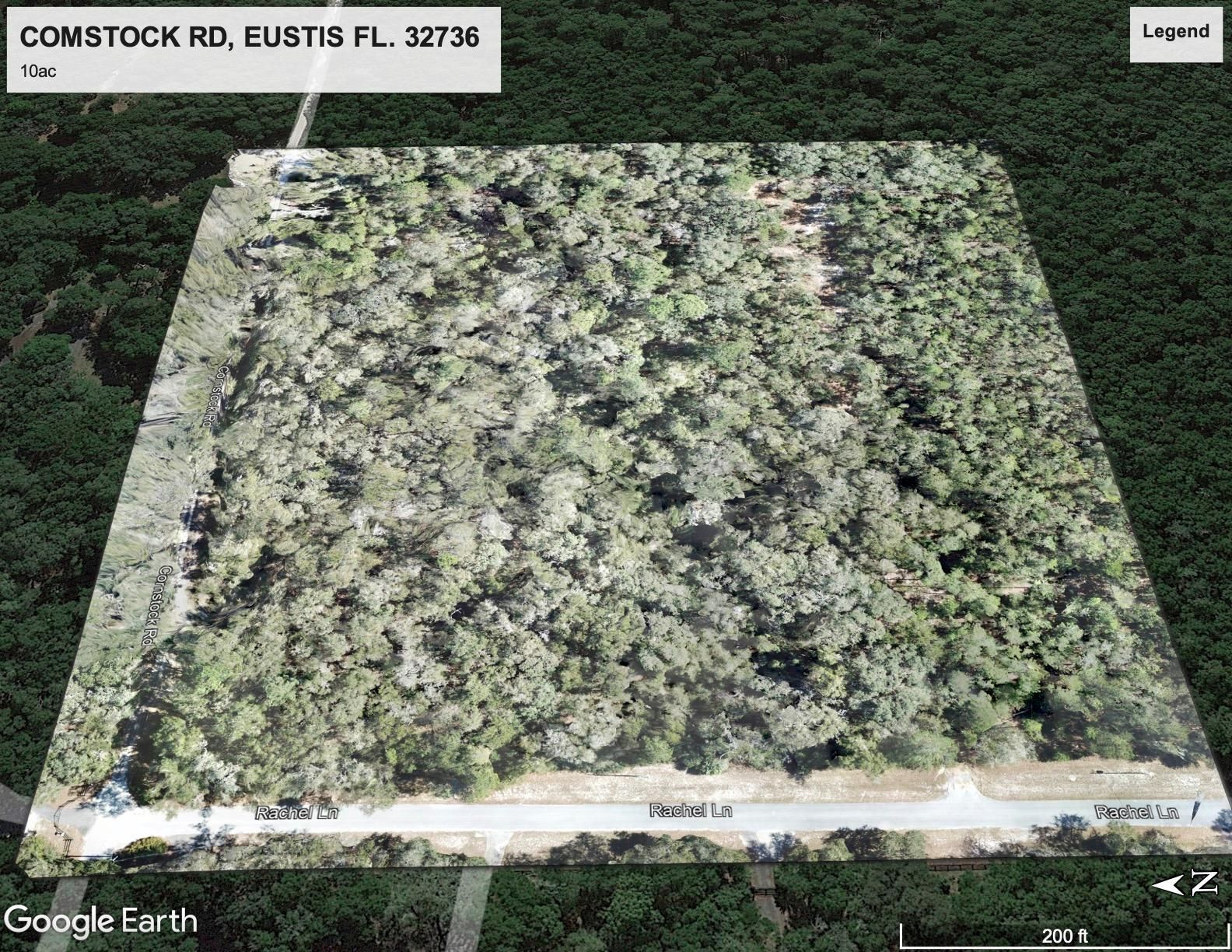 Eustis, Lake County, FL Recreational Property, Timberland Property for ...