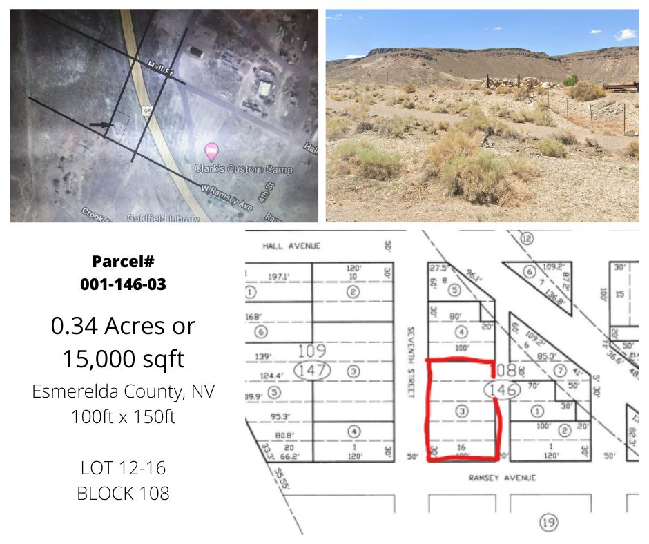 Ramsey Avenue, Goldfield, NV 89013 | LandWatch