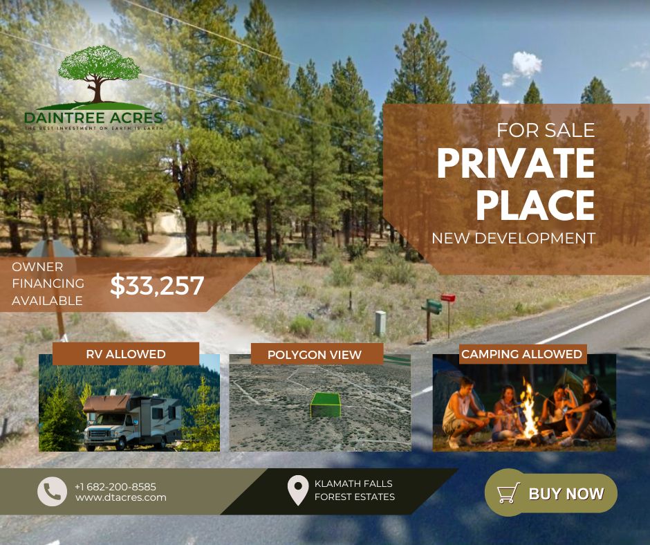 Bonanza, Klamath County, OR Recreational Property, Undeveloped Land ...