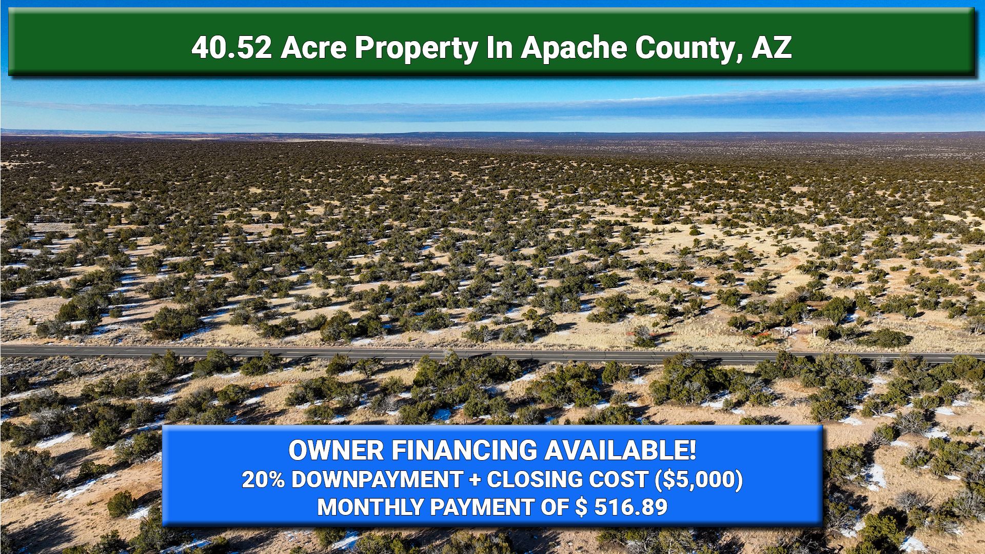 40.52 acres in Saint Johns, AZ, 85936 | LandWatch