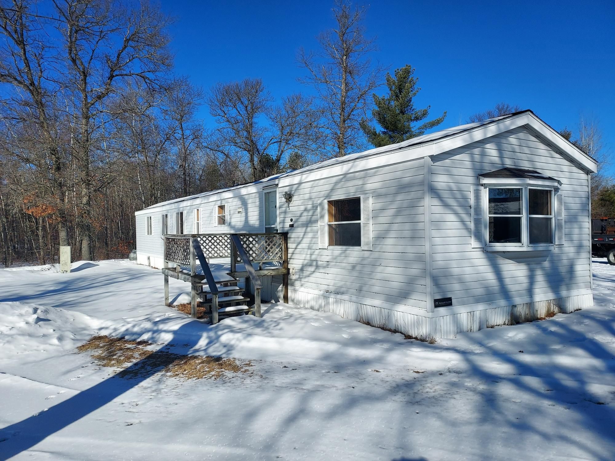 Pembine, Marinette County, WI Recreational Property, Timberland ...