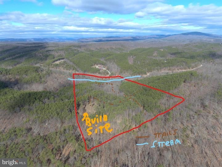 Springfield, Hampshire County, WV Recreational Property, Hunting ...