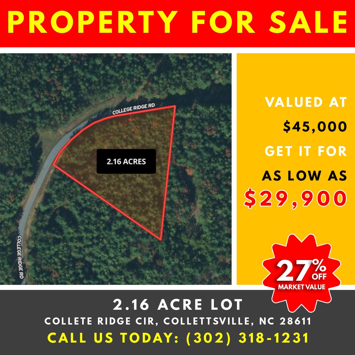 Collettsville, Caldwell County, NC Homesites for sale Property ID ...