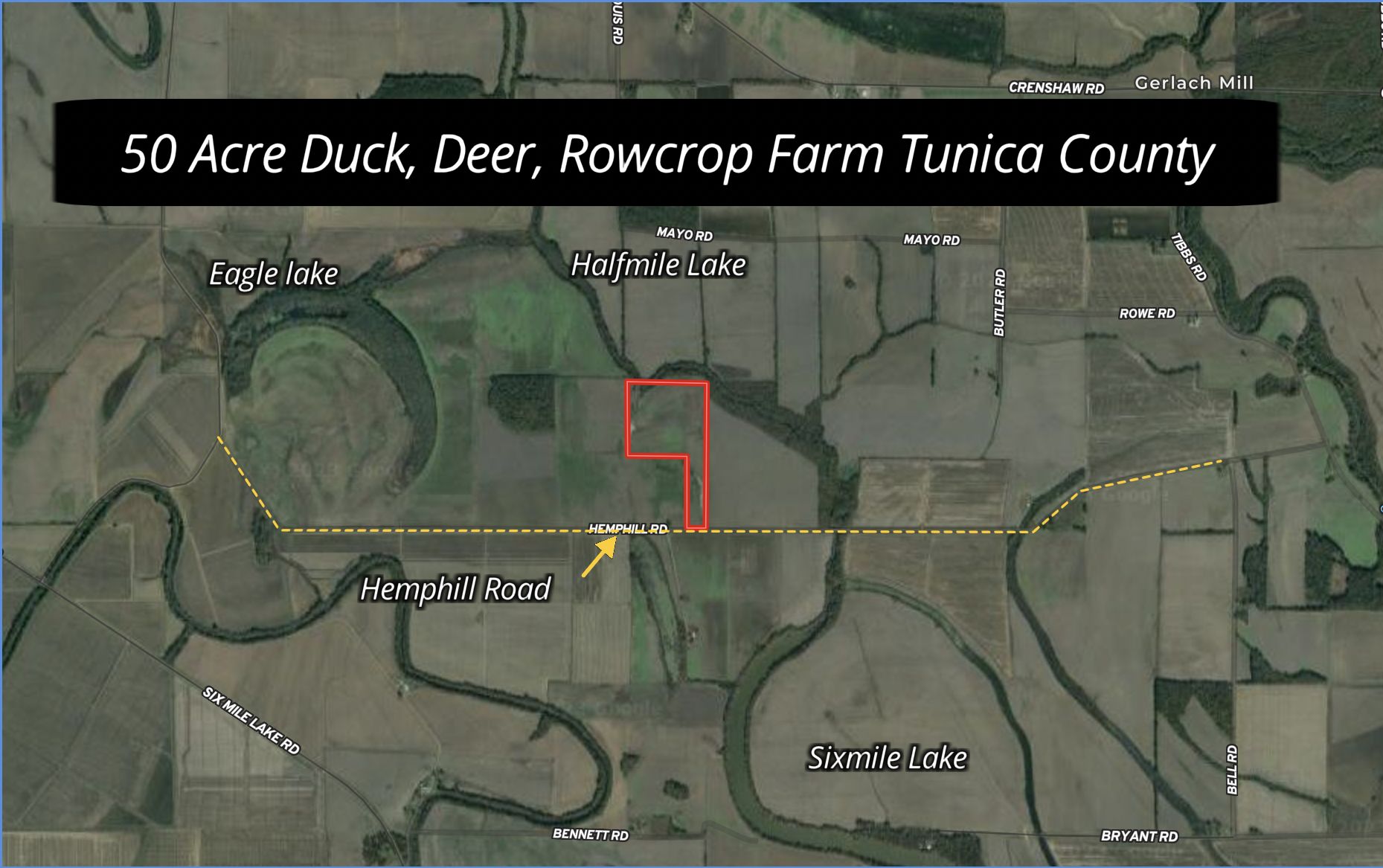 Hemphill Road, Dundee, MS 38626 | LandWatch