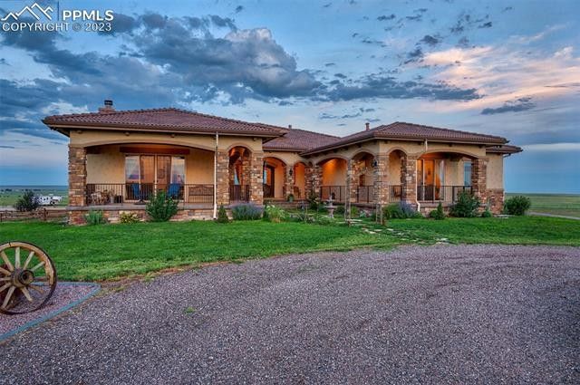 Colorado Springs, El Paso County, CO Farms and Ranches, House for sale ...