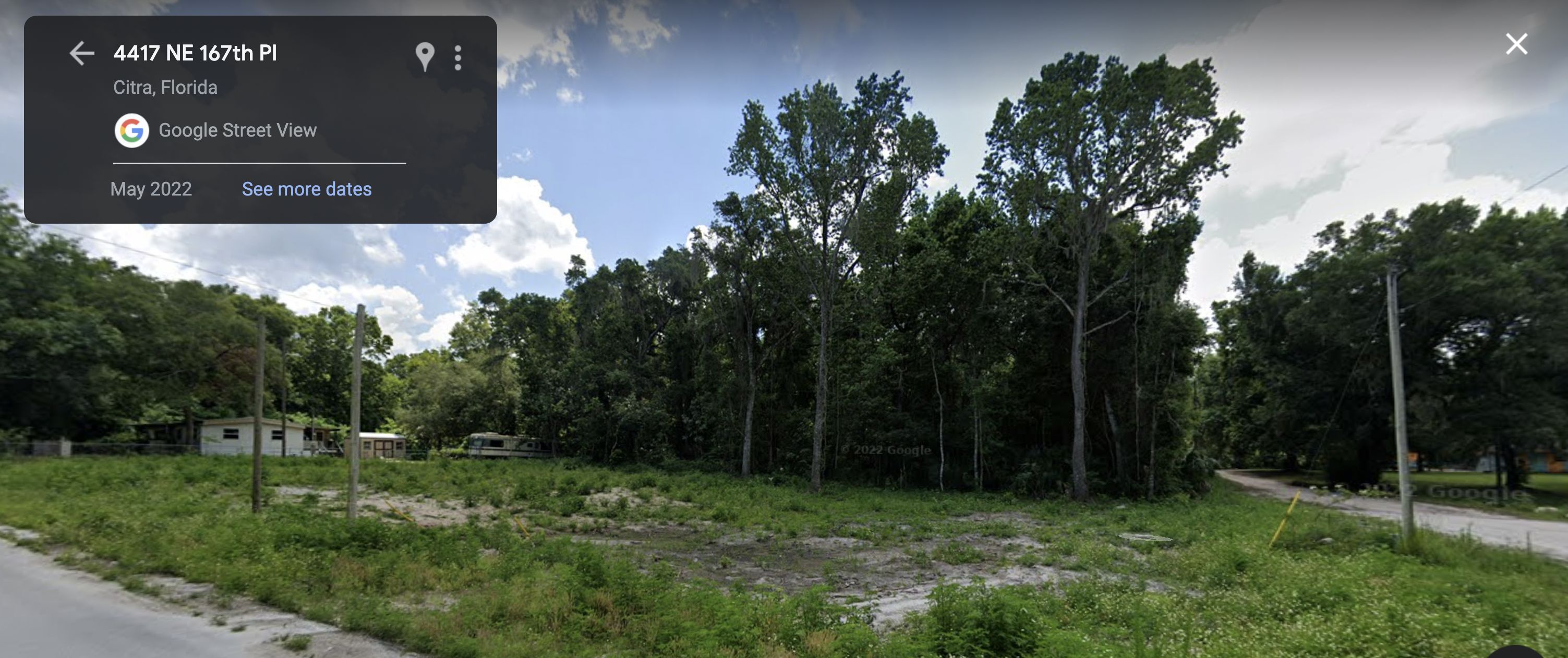 Citra, Marion County, FL Undeveloped Land, Homesites for sale Property ...
