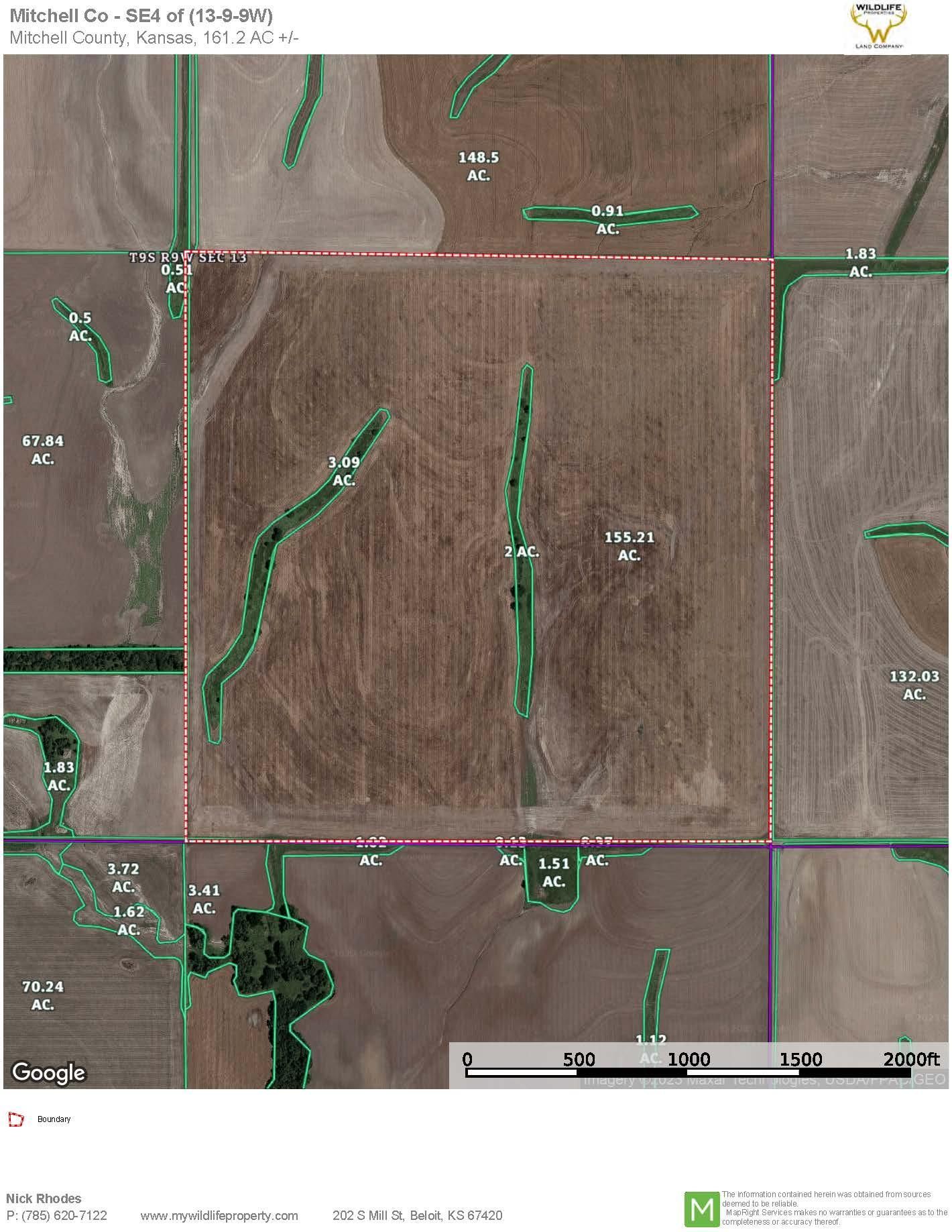 161.2 acres in Hunter, KS, 67452 | LandWatch
