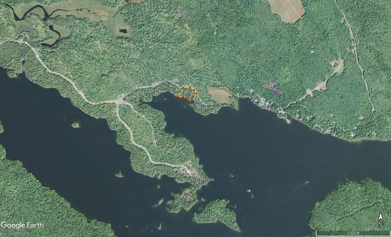 Cooper, Washington County, ME Undeveloped Land, Lakefront Property ...