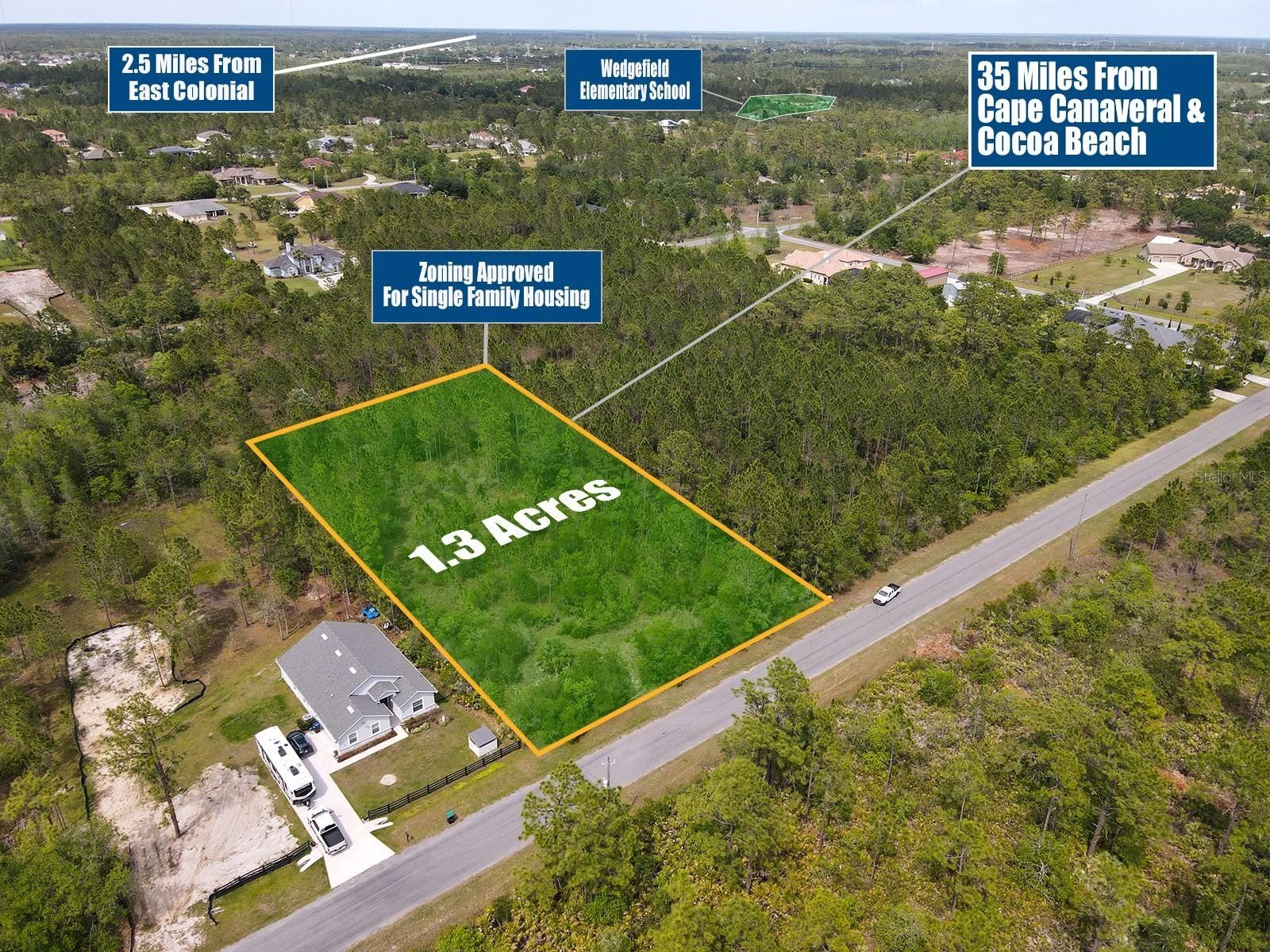 Orlando, Orange County, FL Farms and Ranches, Homesites for sale ...