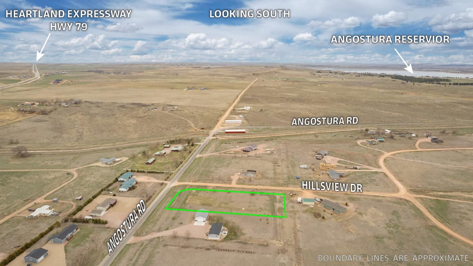 Hot Springs, Fall River County, SD Recreational Property, Homesites for ...