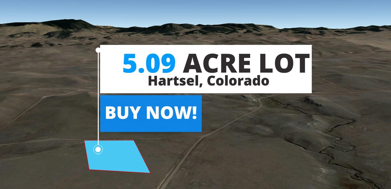 Hartsel, Park County, CO Recreational Property, Undeveloped Land for ...