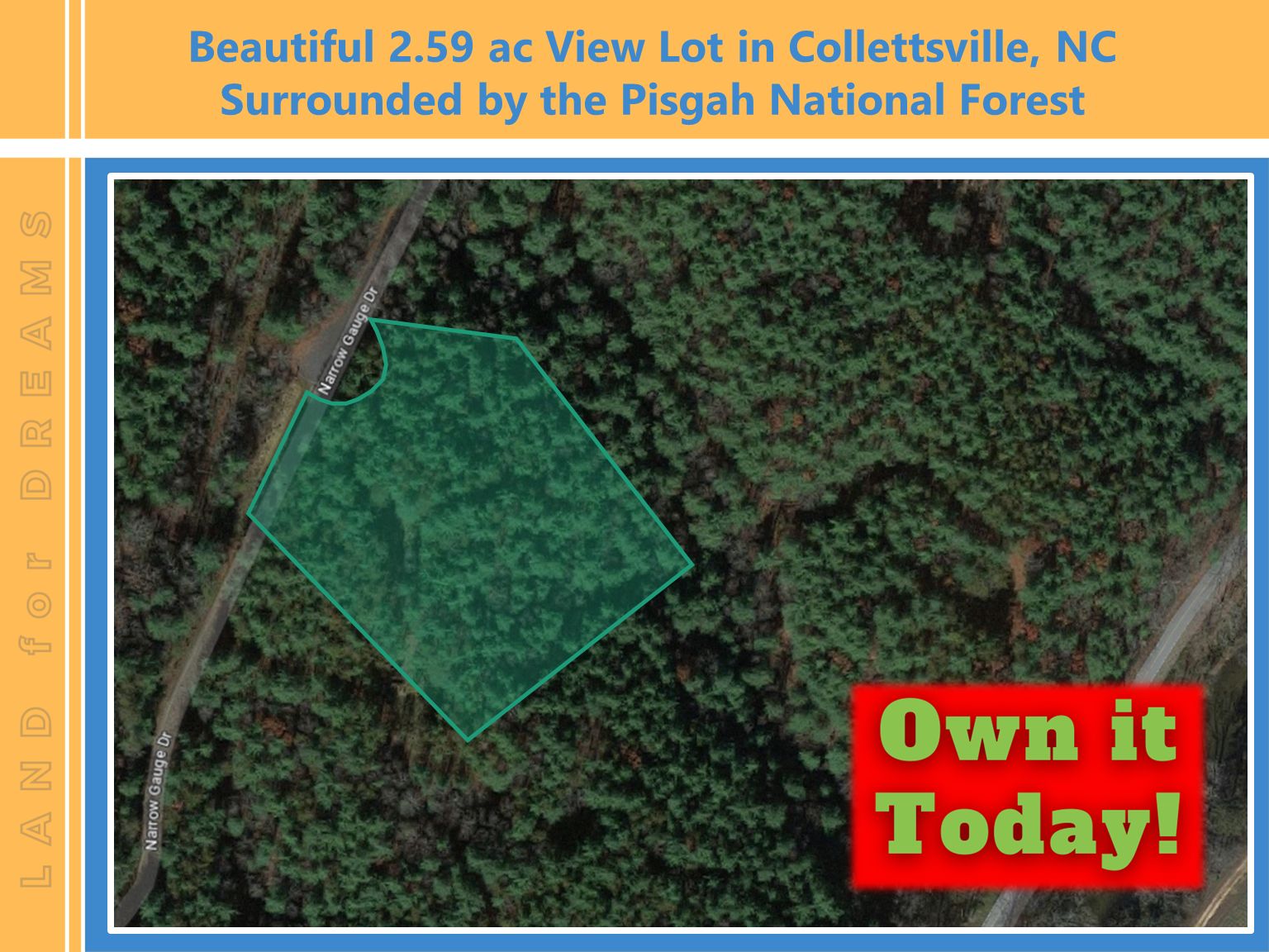 Collettsville, Caldwell County, NC Recreational Property, Homesites for ...