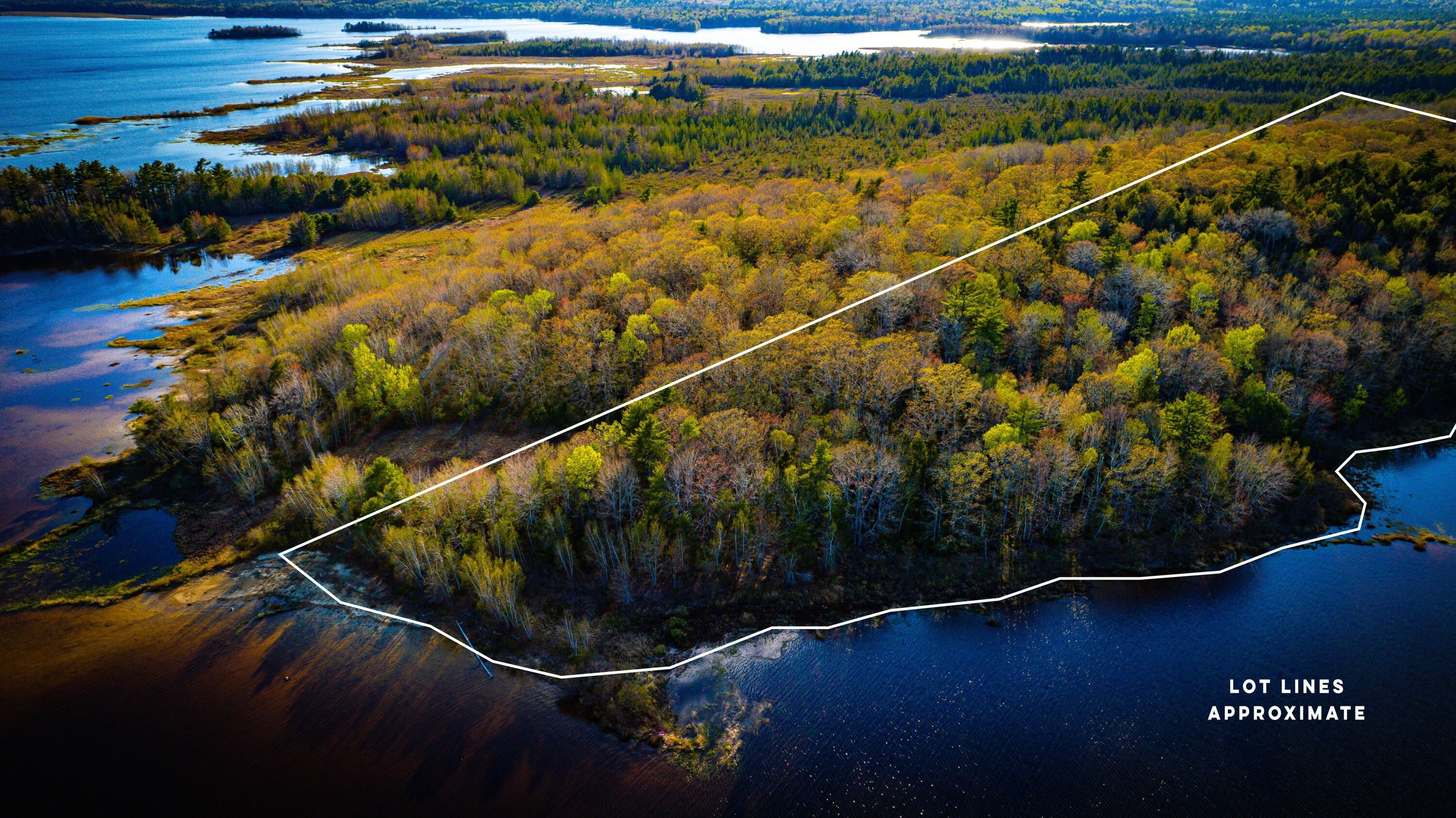 Mariaville, Hancock County, ME Undeveloped Land, Lakefront Property ...