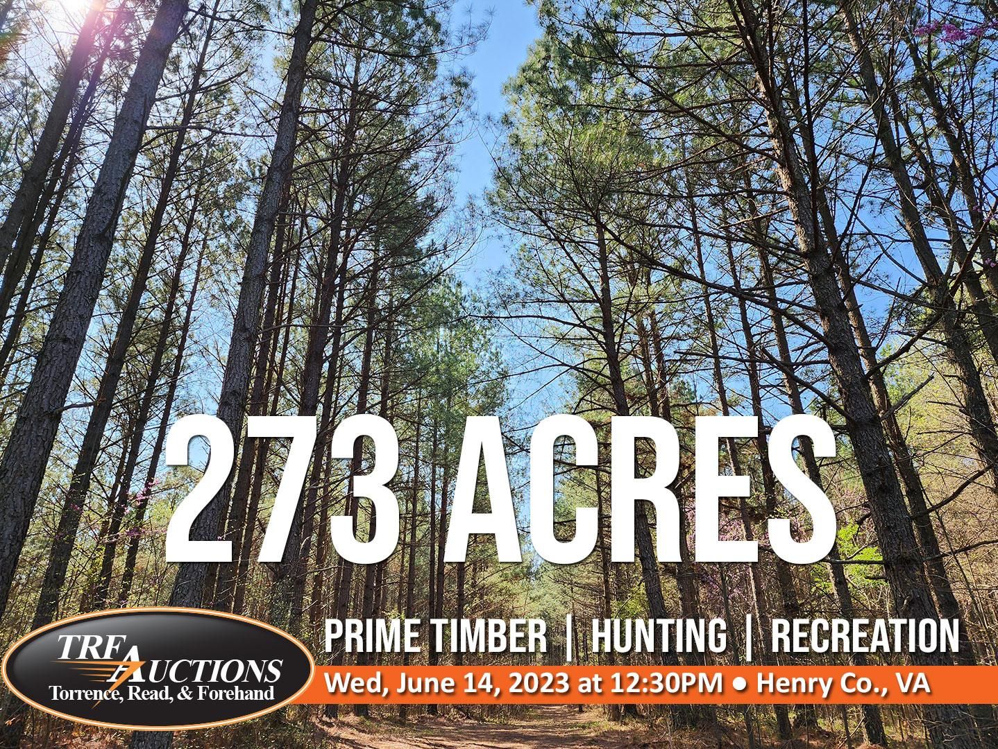 Ridgeway, Henry County, VA Recreational Property, Timberland Property ...