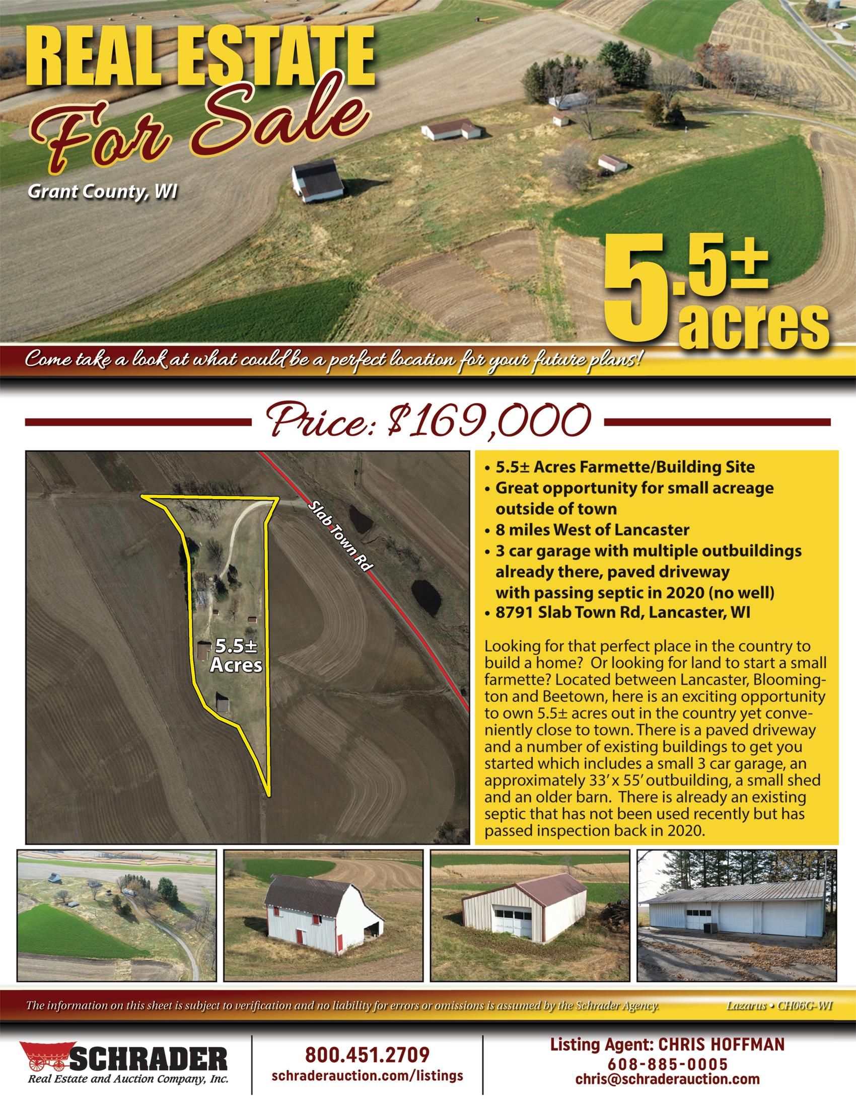 8791 Slab Town Rd, Lancaster, WI 53813 | LandWatch