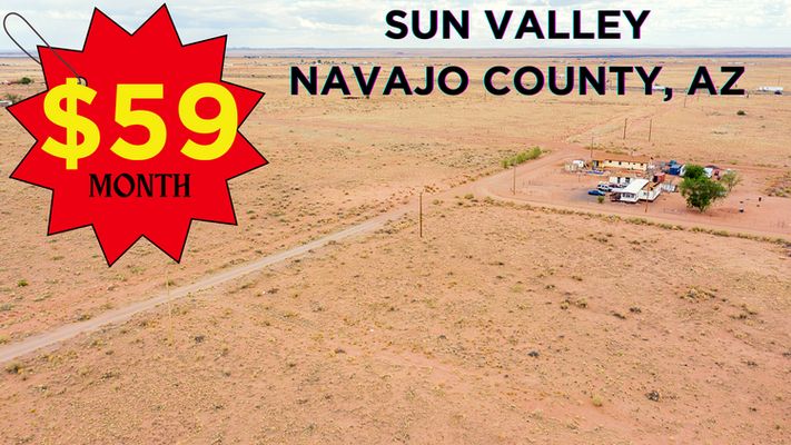 Sun Valley, Navajo County, AZ Recreational Property, Undeveloped Land ...