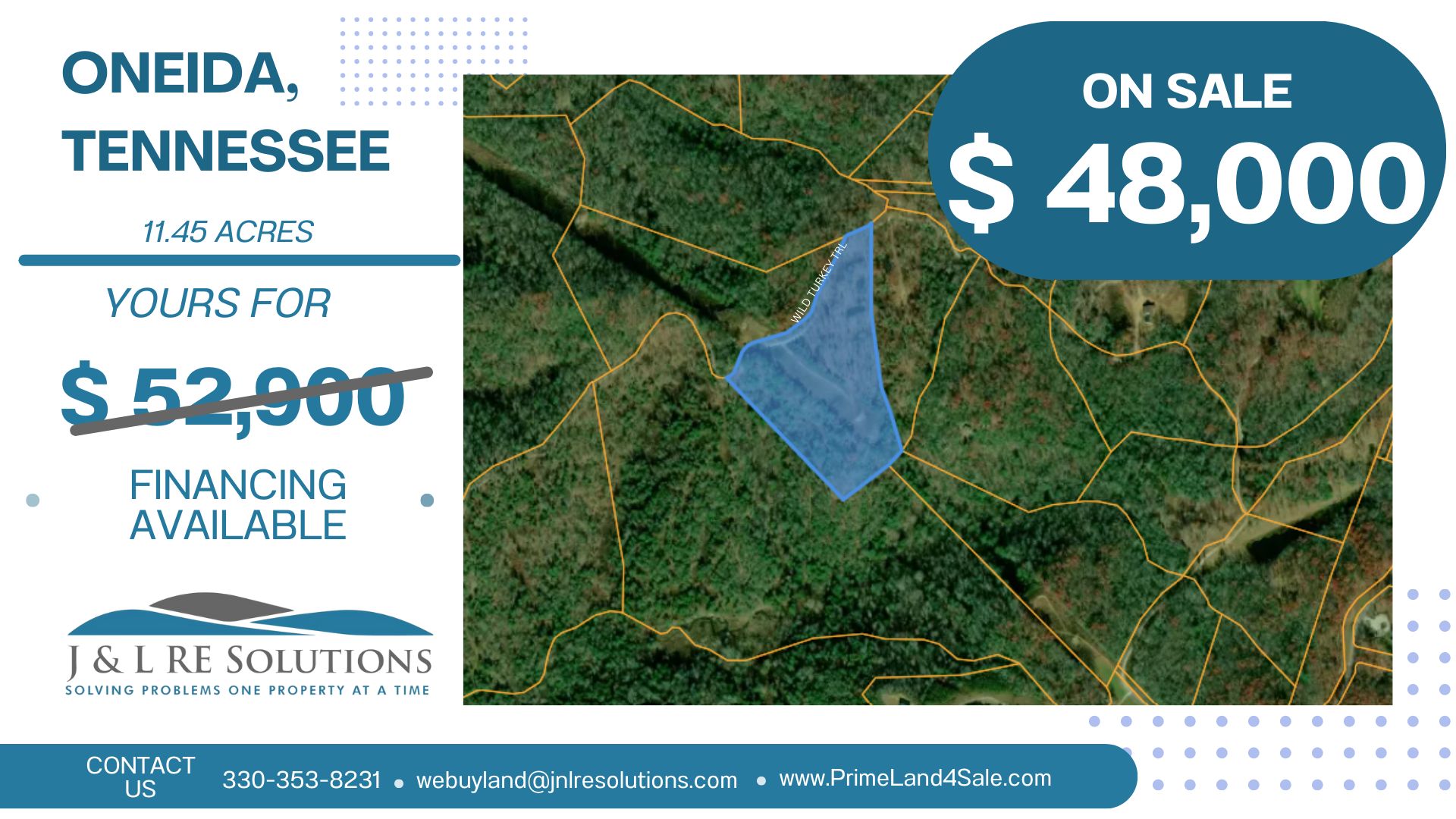 Wild Turkey Trail, Oneida, TN 37841 | LandWatch