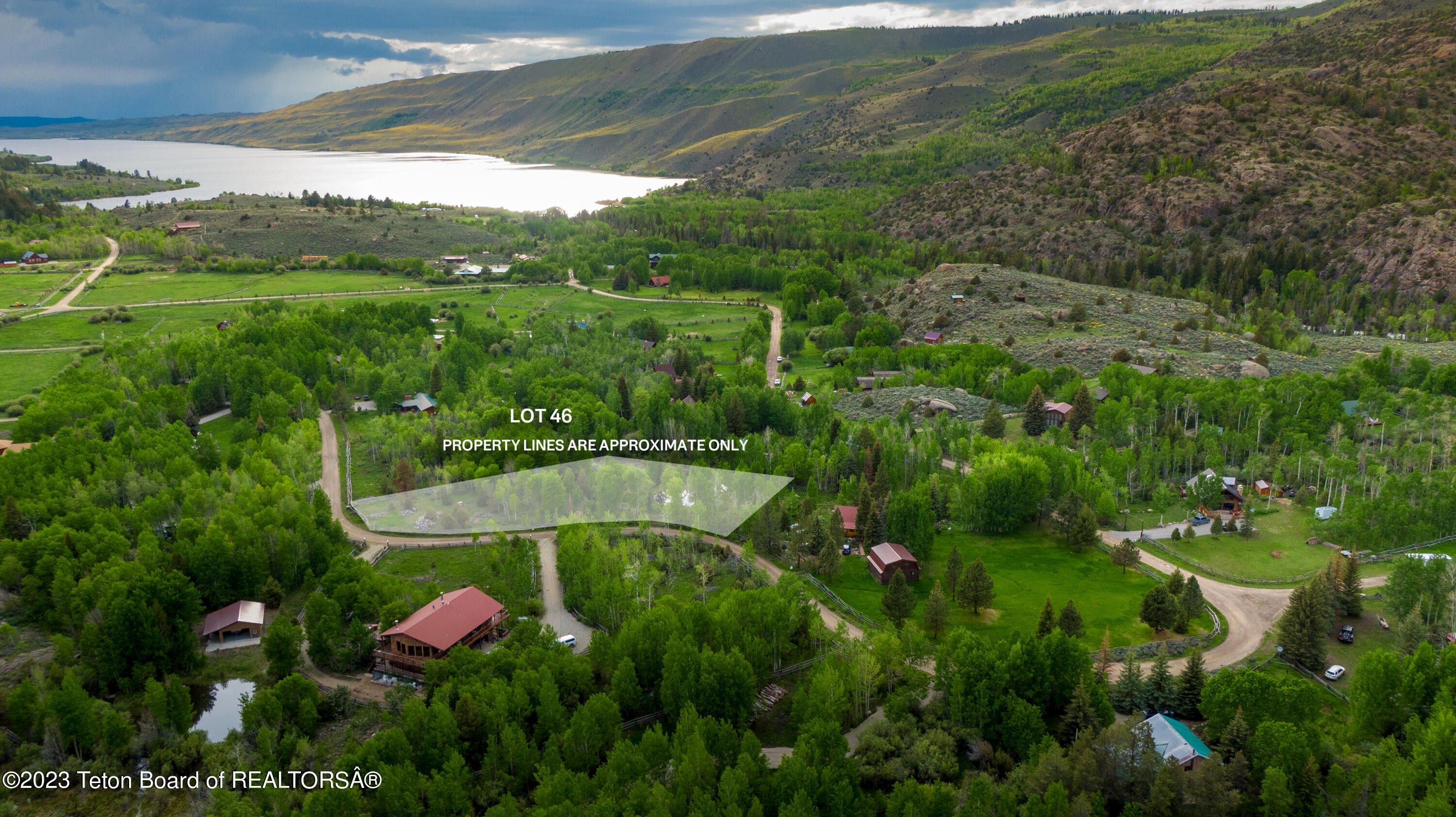 Boulder, Sublette County, WY Farms and Ranches, Lakefront Property ...