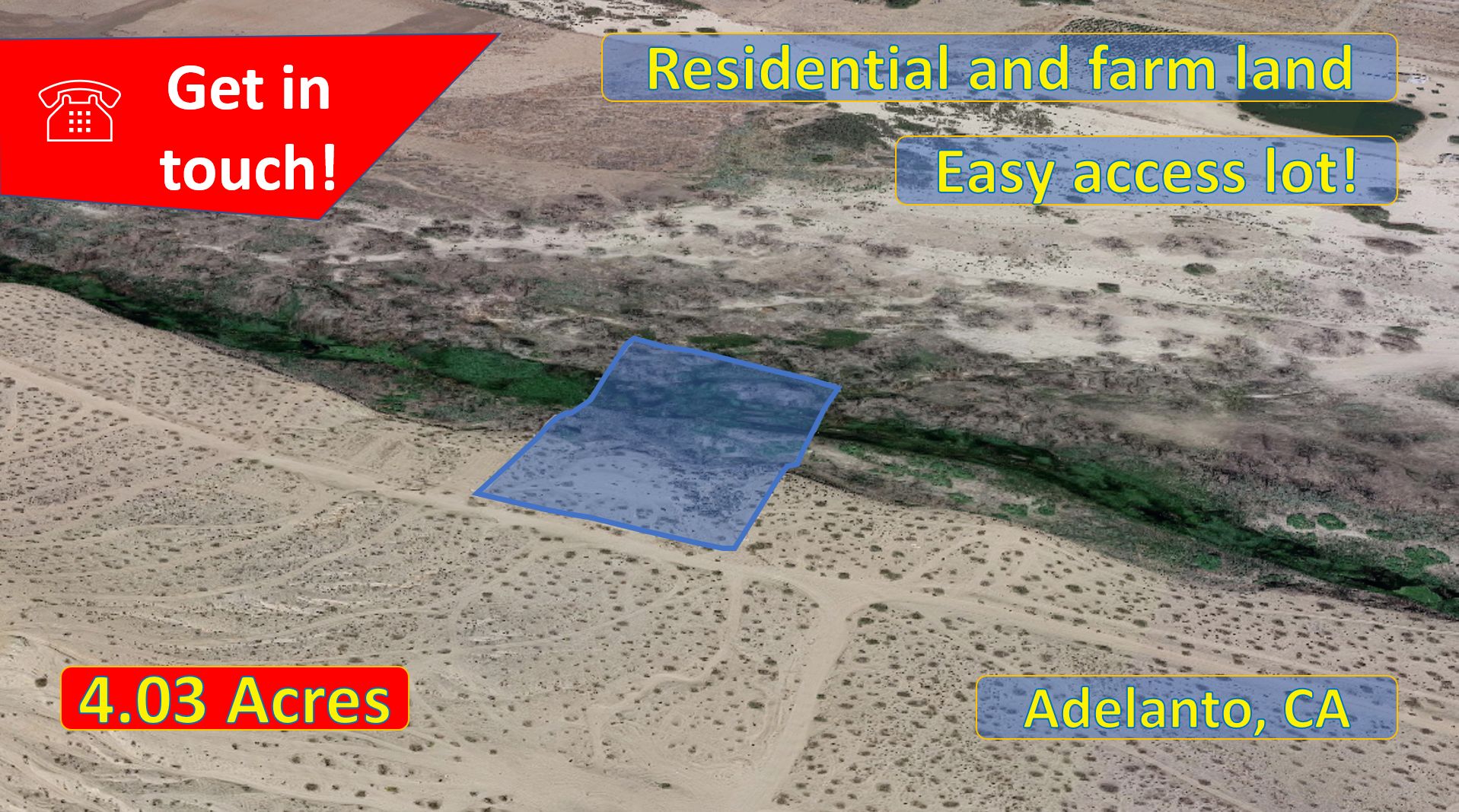 Floreate Rd, Adelanto, CA 92368 | LandWatch