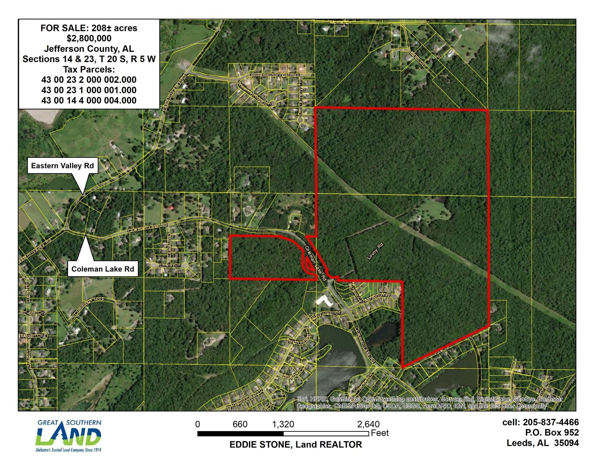 208 acres in McCalla, AL, 35111 | LandWatch