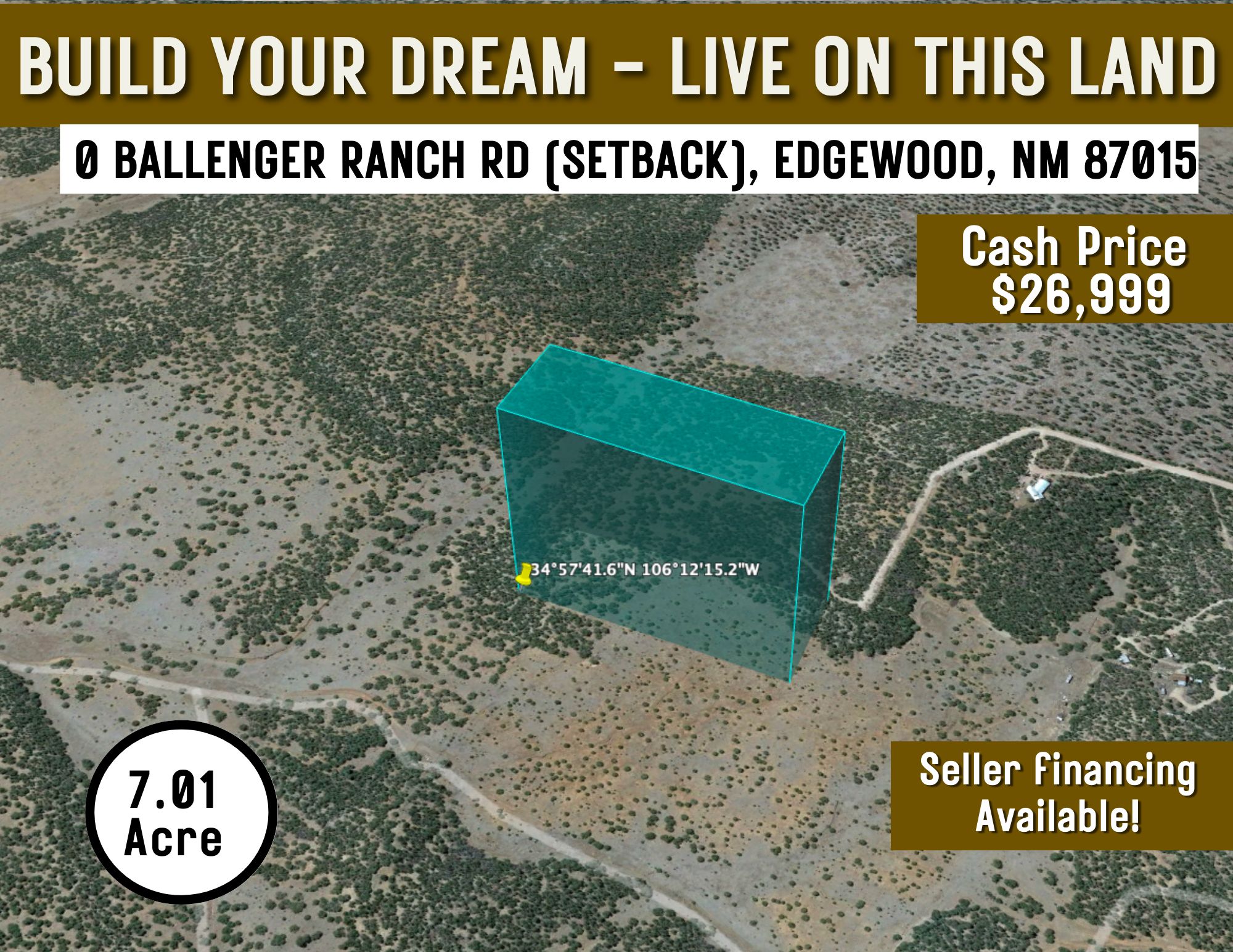 Edgewood, Torrance County, NM Undeveloped Land for sale Property ID ...