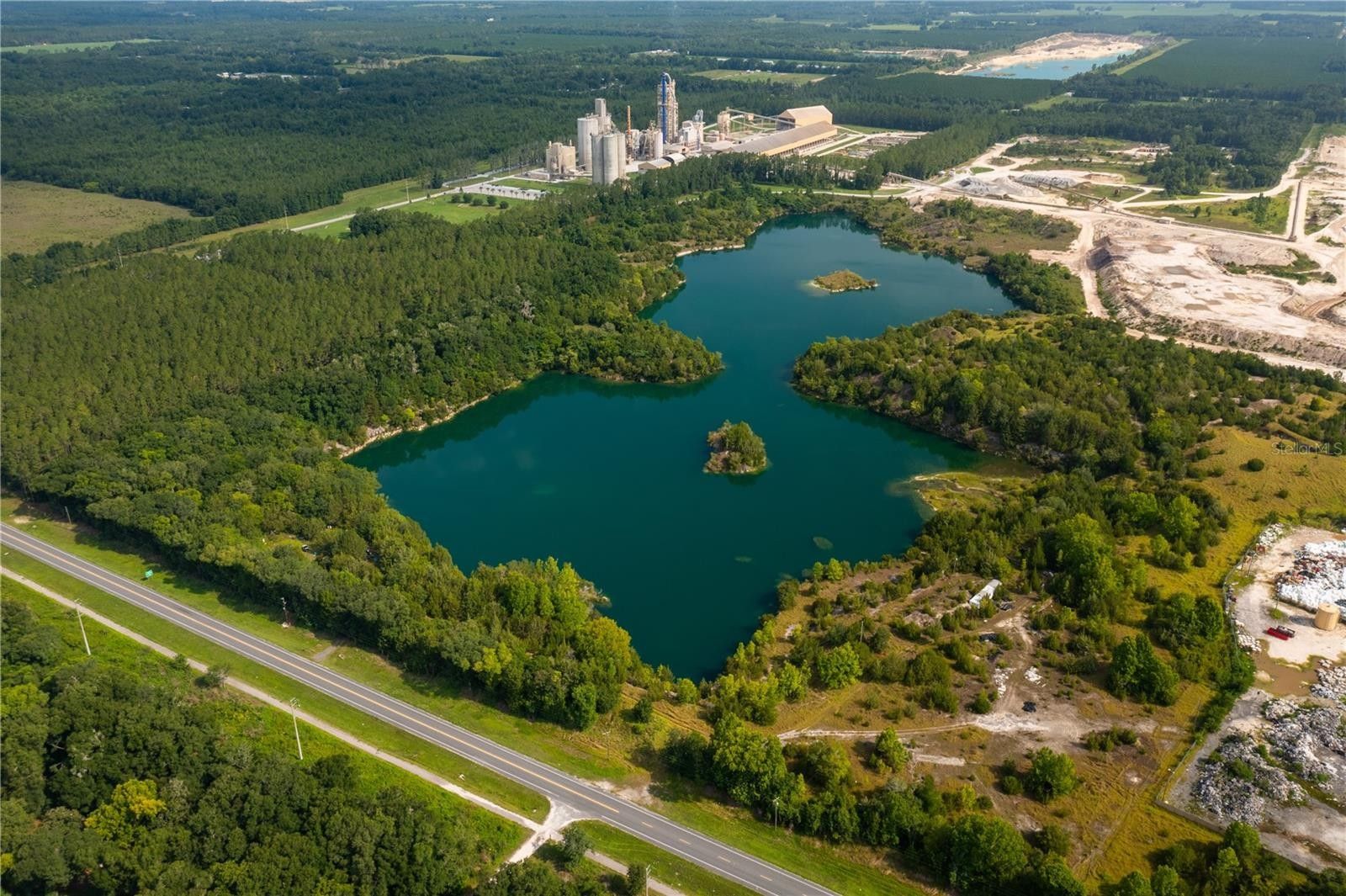 Branford, Suwannee County, FL Farms and Ranches, Lakefront Property ...