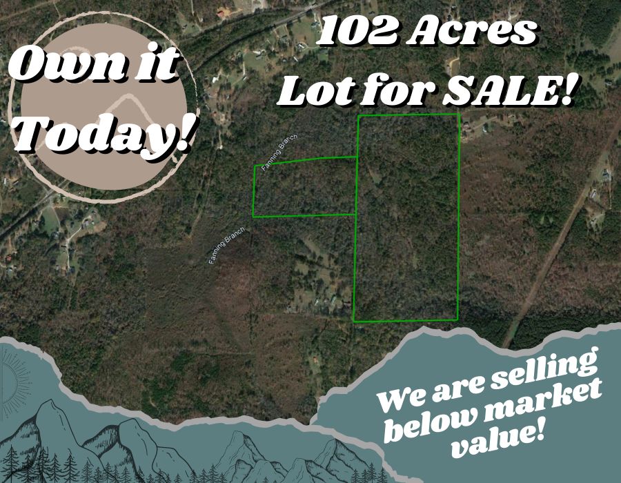 102 acres in Alpine, AL, 35014 | LandWatch