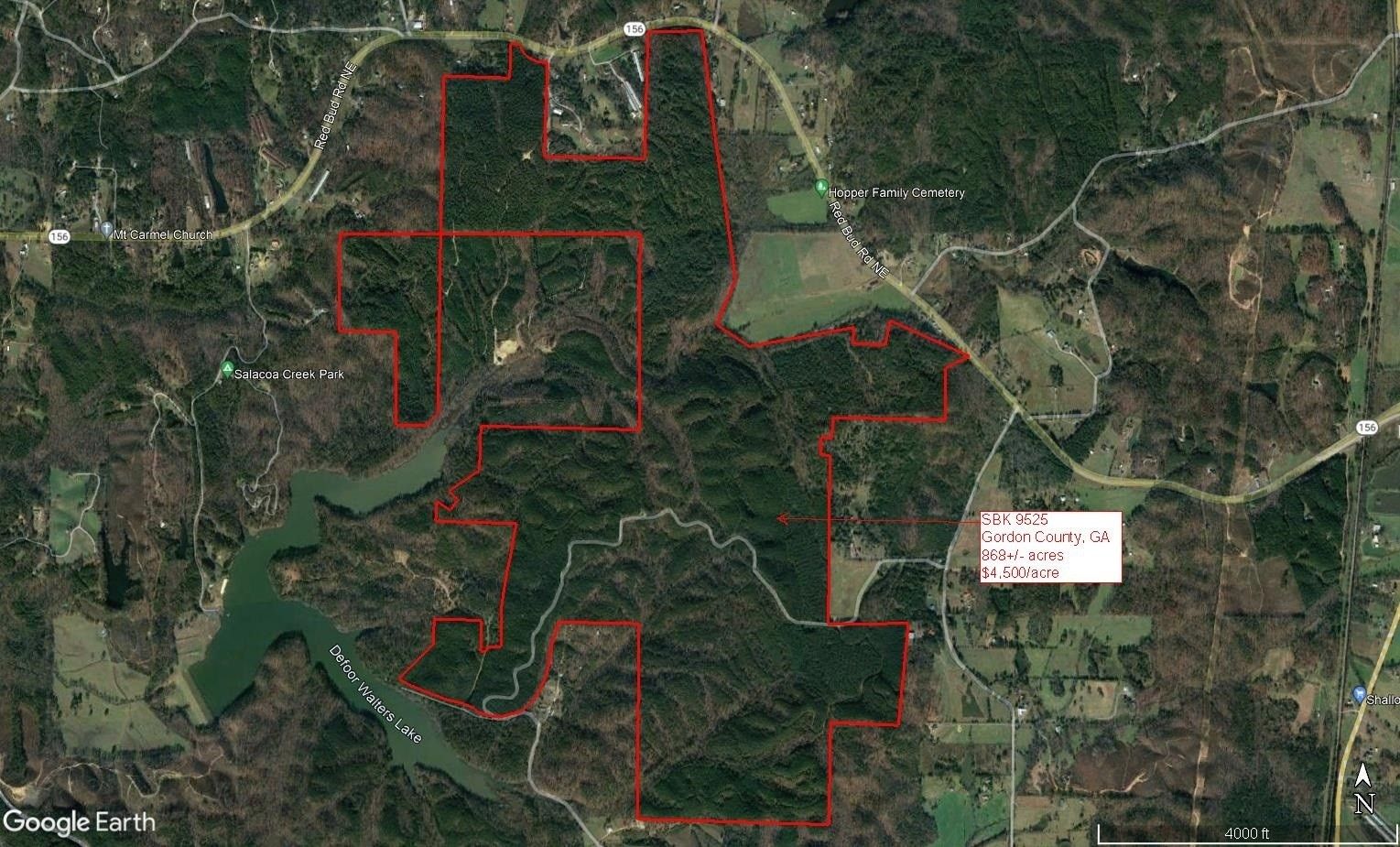 0 Redbud, Ranger, GA 30734 | MLS: 20137379 | LandWatch