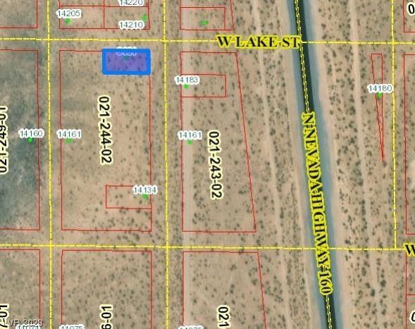 Crystal, Nye County, NV Undeveloped Land, Homesites for sale Property ...