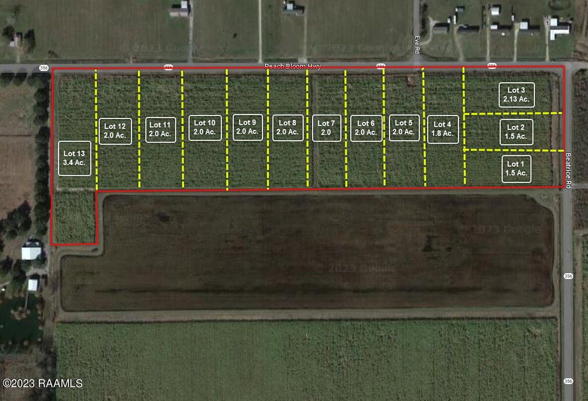 2700 Blk Peach Bloom Highway, Church Point, LA 70525 | MLS: 23006889 ...