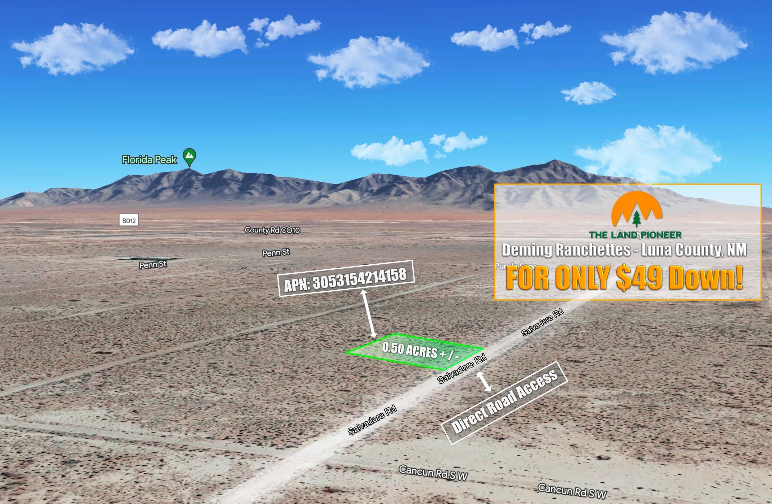 Deming, Luna County, NM Recreational Property, Undeveloped Land ...