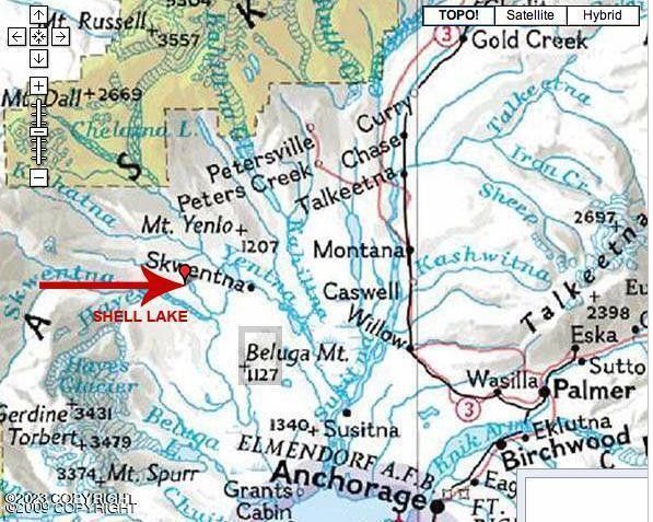 000 Shell Lake 49B, Skwentna, AK 99667 | MLS: 23-9348 | LandWatch