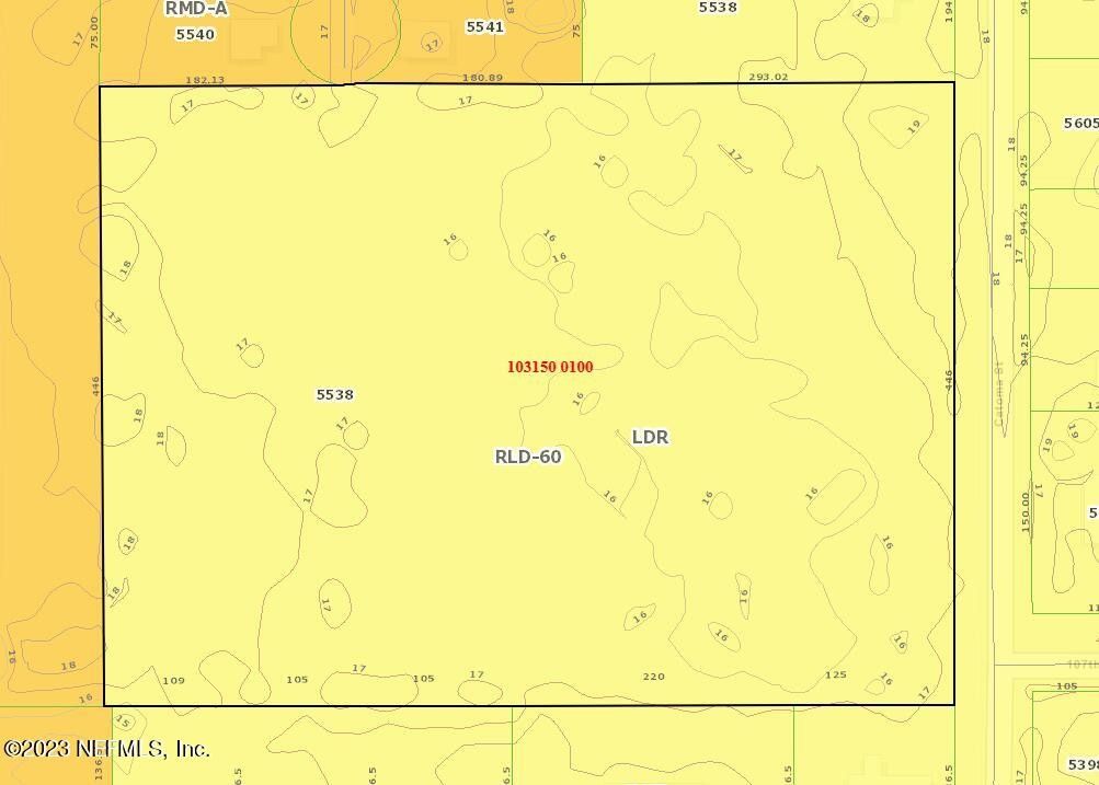 Jacksonville, Duval County, FL Undeveloped Land for sale Property ID ...
