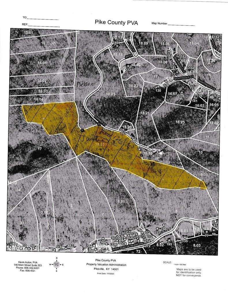 00 Summer Street Map 051-00-00-019.33, Pikeville, KY 41501 | MLS ...