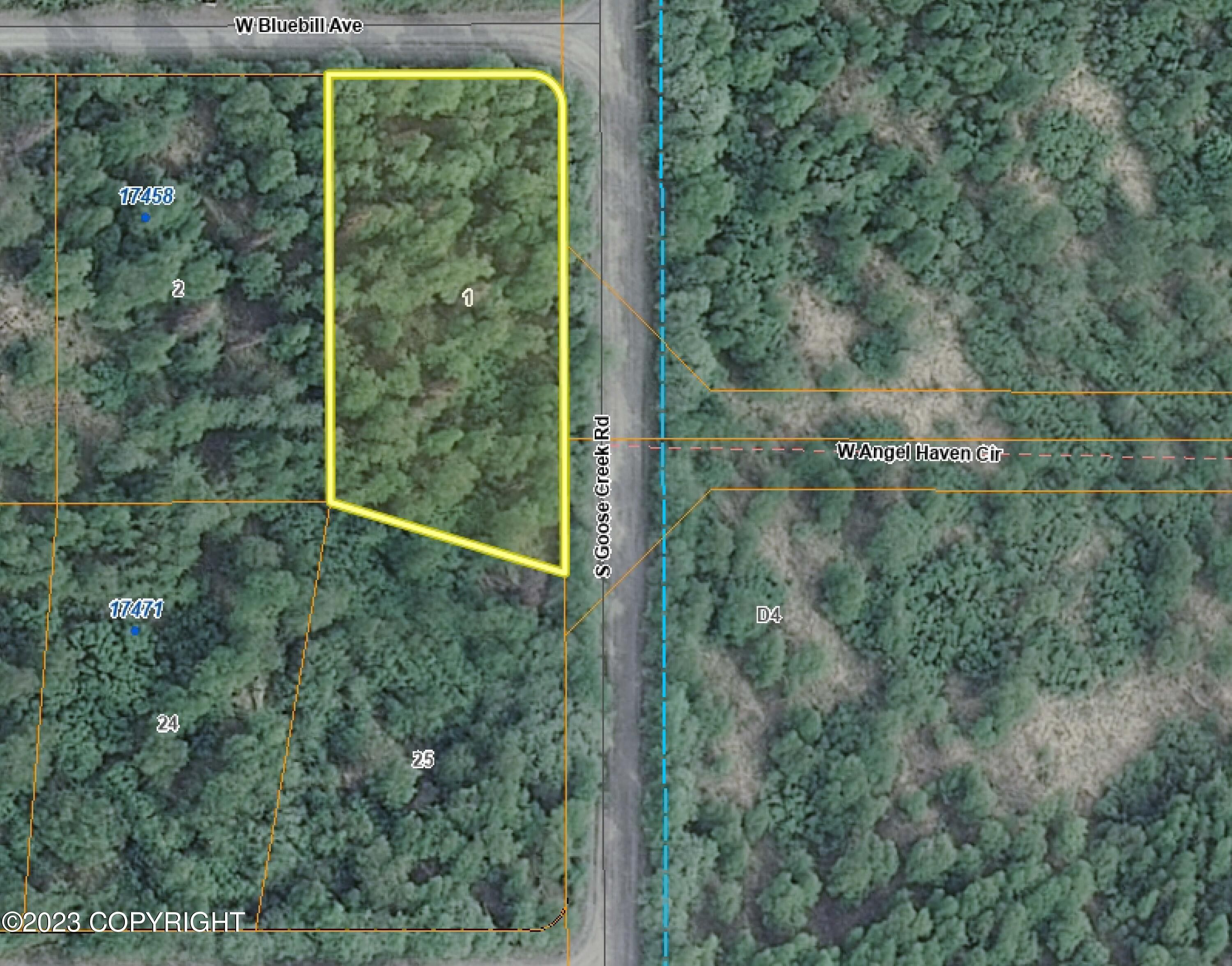 L1 B4 S Goose Creek Road, Wasilla, AK 99654 | MLS: 23-10014 | LandWatch